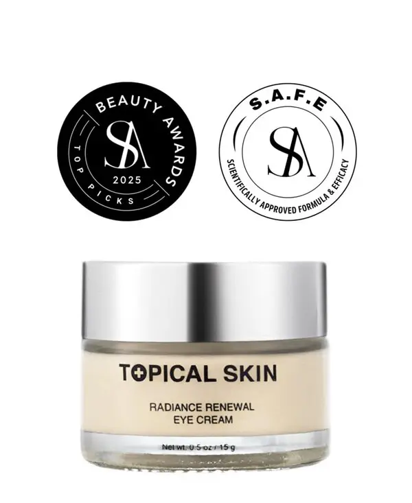 TOPICAL SKIN Radiance Renewal Eye Cream + Nmf Complex - No Color
