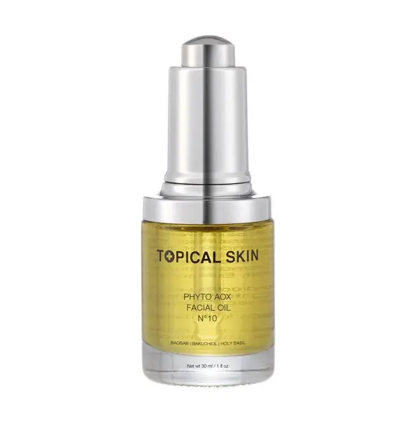 TOPICAL SKIN Phyto Aox Facial Oil Ndegree 10 With Exposome Defense Tech - No Color