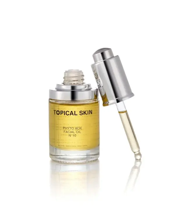TOPICAL SKIN Phyto Aox Facial Oil Ndegree 10 With Exposome Defense Tech - No Color