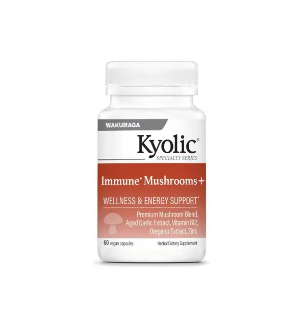 KYOLIC Immune Mushrooms Supplement | Chaga