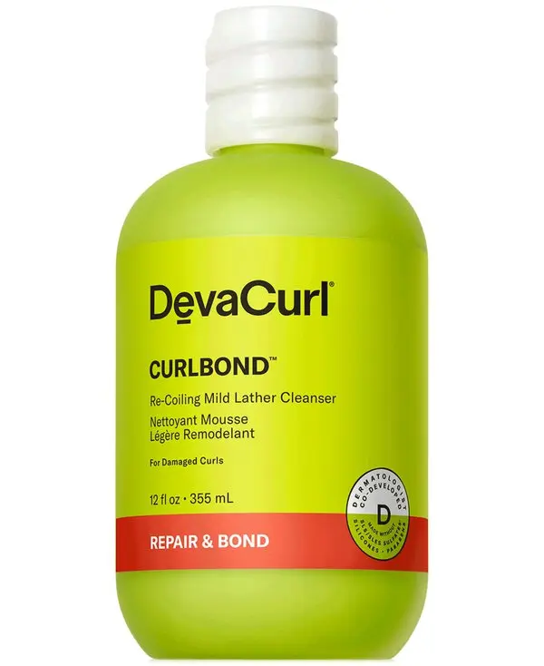 DEVACURL Curlbond Re-coiling Mild Lather Cleanser