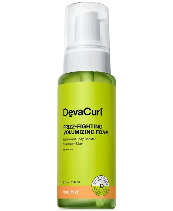 DEVACURL Frizz-fighting Volumizing Foam - No Color