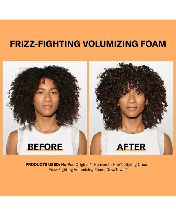 DEVACURL Frizz-fighting Volumizing Foam