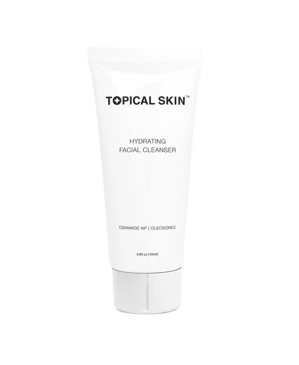 TOPICAL SKIN Hydrating Facial Cleanser With Oleosomes And Ceramide - No Color