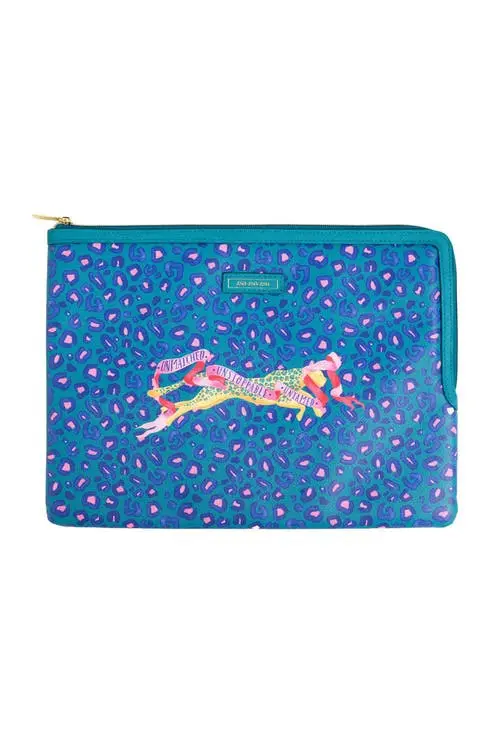 ZSA ZSA ZSU Meilin Laptop Bag 15" Artisan Carry - Navy