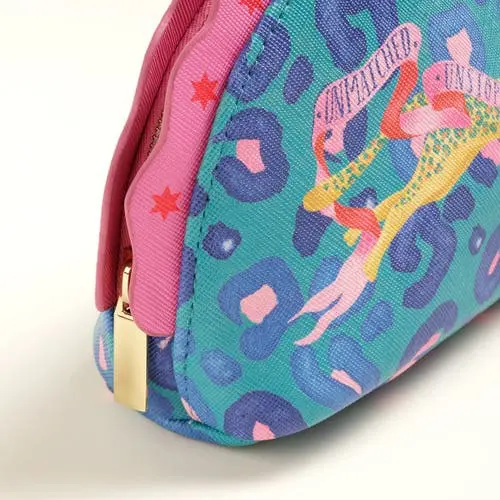 ZSA ZSA ZSU Meilin Makeup Bag 8" X 3" Travel Essential