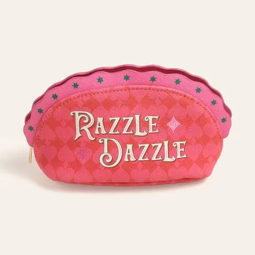 ZSA ZSA ZSU Meilin Makeup Bag 7" X 3.5" Travel Essential