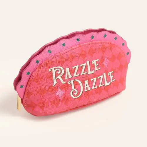 ZSA ZSA ZSU Meilin Makeup Bag 7" X 3.5" Travel Essential