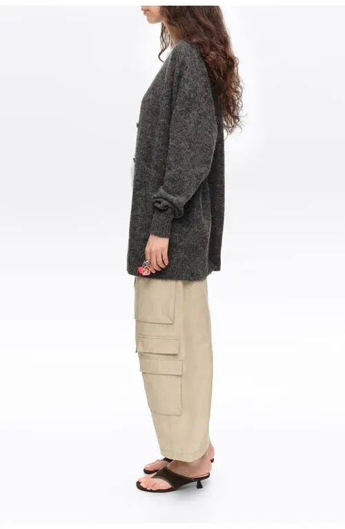 Bimba Y Lola Long Alpaca Blend Cardigan