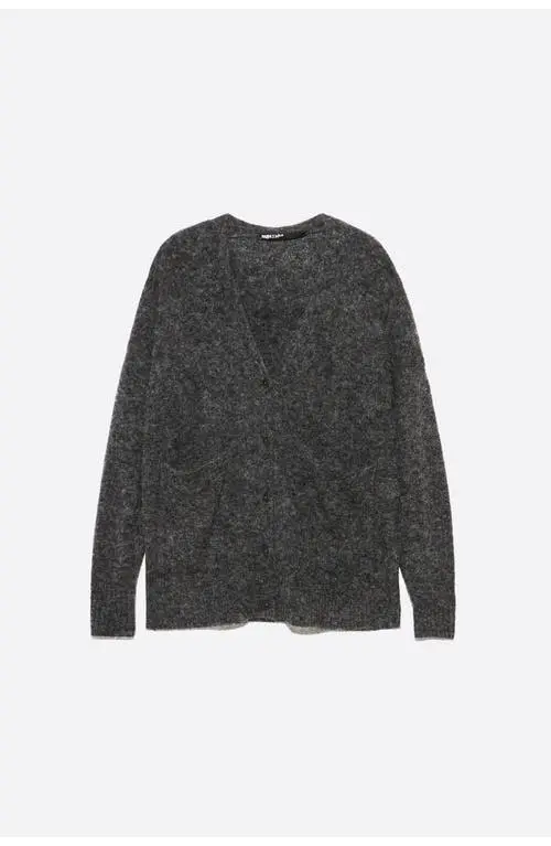 Bimba Y Lola Long Alpaca Blend Cardigan