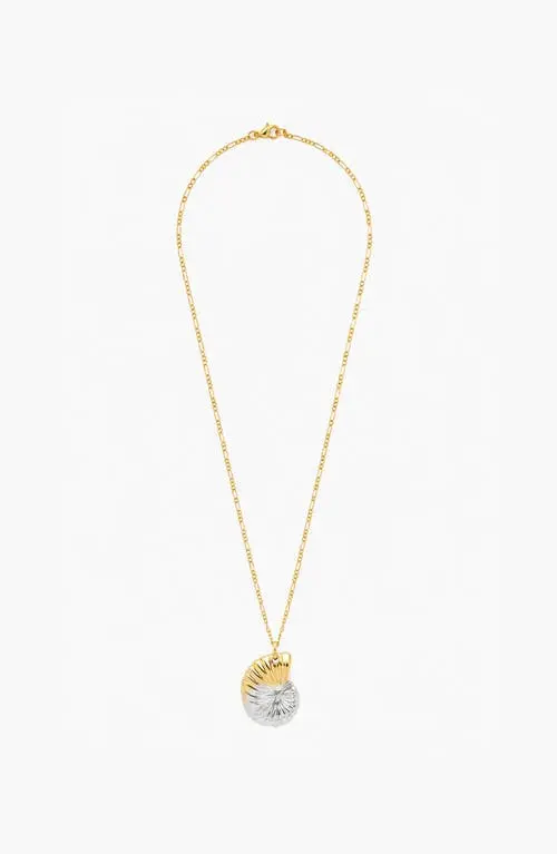 YOJ Coral Maxi Necklace - Two Tone
