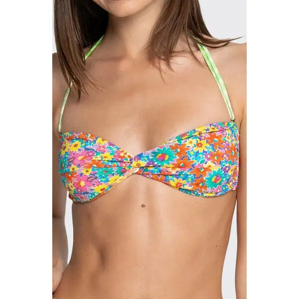 BRIGHT SWIMWEAR Nia Top - Meadow