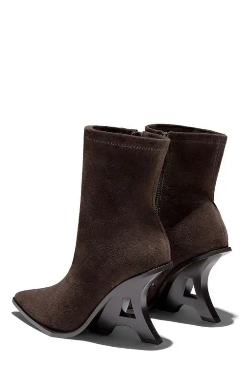 Manière De Voir The Eiffel Heeled Suede Boot