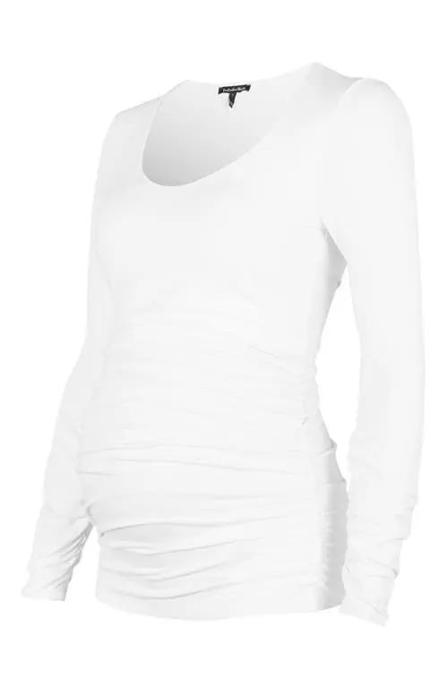 Isabella Oliver The Scoop Maternity Top