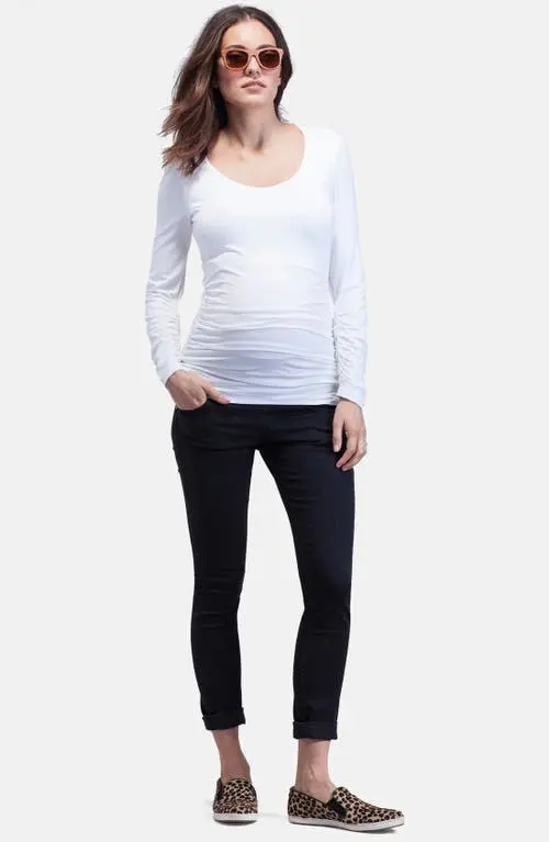 Isabella Oliver The Scoop Maternity Top