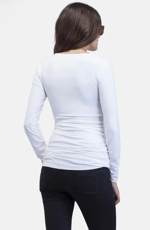 Isabella Oliver The Scoop Maternity Top