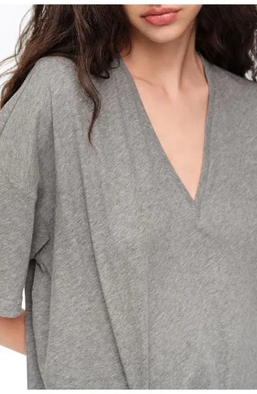 Bimba Y Lola Two-material Knot T-shirt Dress