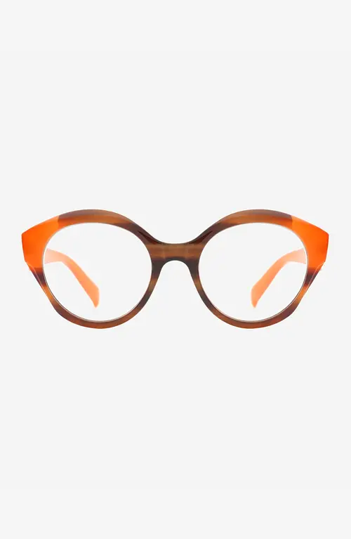 REALITY EYEWEAR La Collette Reader Glasses - Ochre