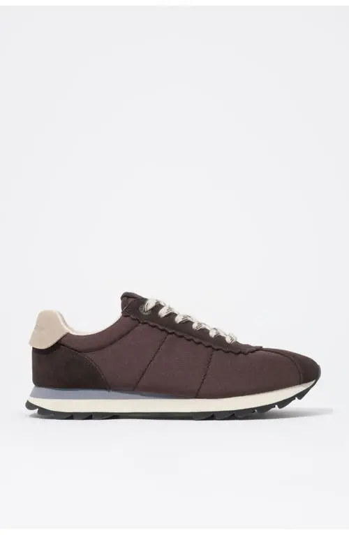Bimba Y Lola 13 18 Retro Trainer - Dark Brown
