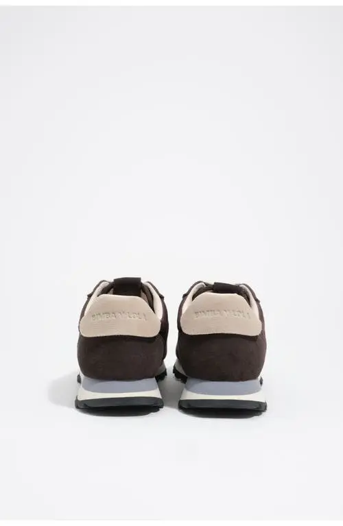 Bimba Y Lola 13 18 Retro Trainer - Dark Brown