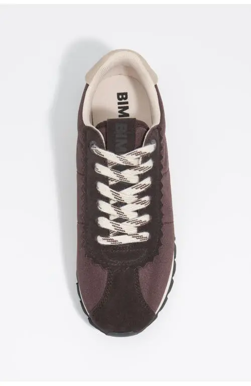 Bimba Y Lola 13 18 Retro Trainer - Dark Brown