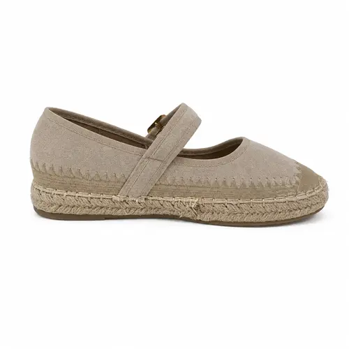 KNEETOES Oaklyn Flats - White