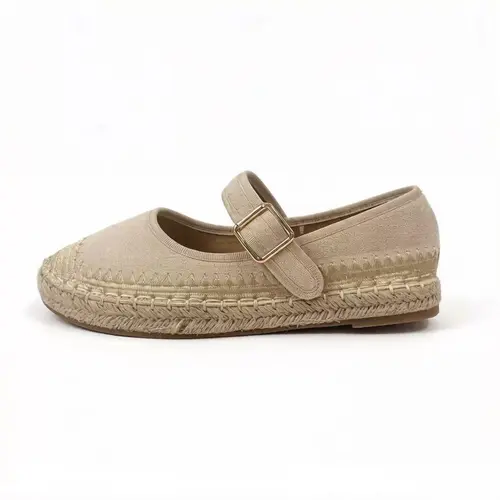 KNEETOES Oaklyn Flats - White