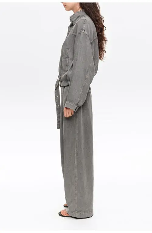 Bimba Y Lola Fluid Denim Jacket