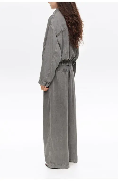 Bimba Y Lola Fluid Denim Jacket