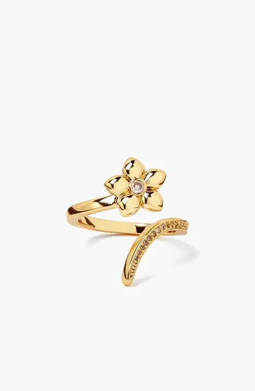 YOJ Meigu Crystal Open Ring