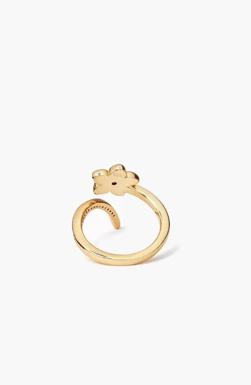 YOJ Meigu Crystal Open Ring