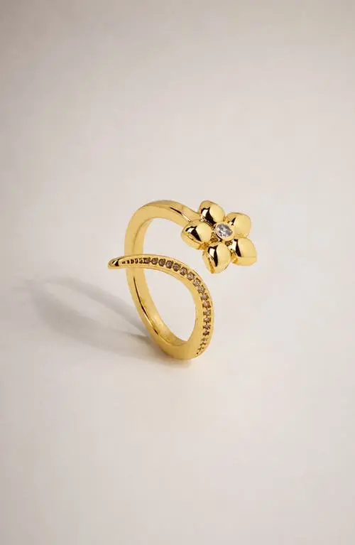 YOJ Meigu Crystal Open Ring