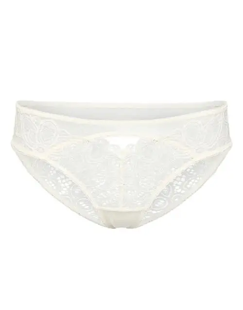 ADORE ME Elska Cheeky Panties - Light White