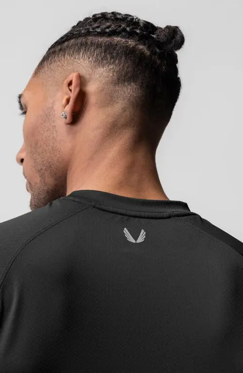 ASRV Aerosilver Fitted Tee - Black