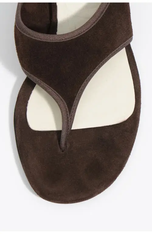 Bimba Y Lola Low-heel Suede Sandals