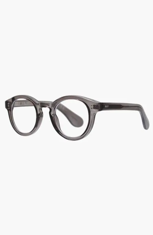 REALITY EYEWEAR Seuss Reader Eyeglasses - Crystal Grey