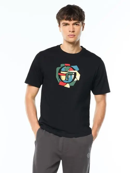 SERGIO TACCHINI Pezzi T-shirt - Black Beauty