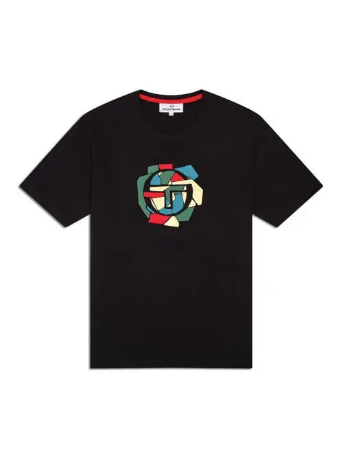 SERGIO TACCHINI Pezzi T-shirt - Black Beauty