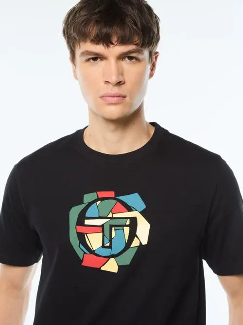 SERGIO TACCHINI Pezzi T-shirt - Black Beauty