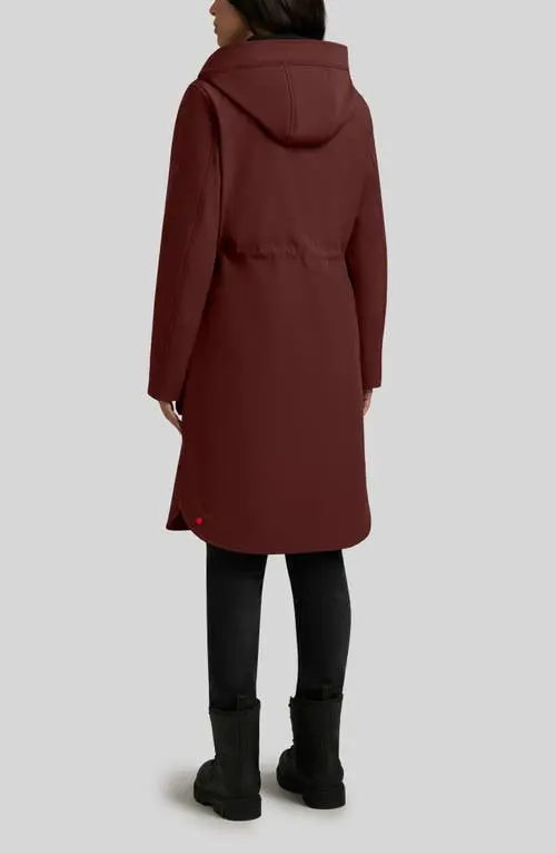 Hunter Monica Water Repellent Hooded Coat