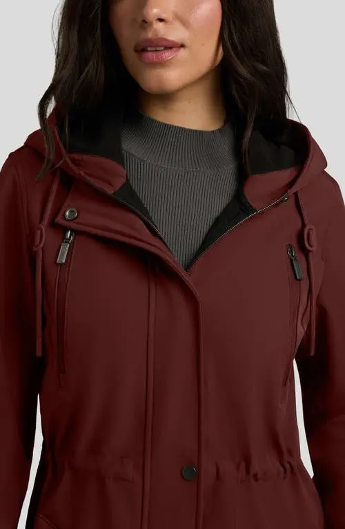 Hunter Monica Water Repellent Hooded Coat
