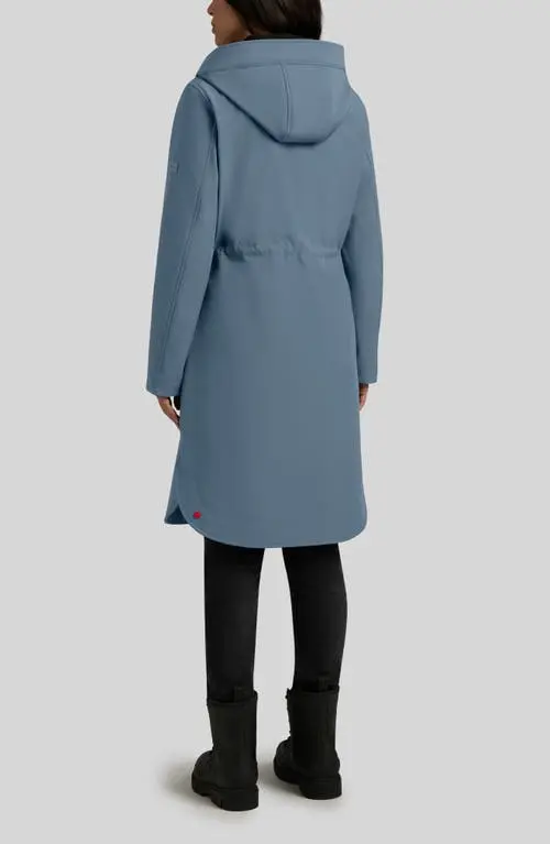 Hunter Monica Water Repellent Hooded Coat