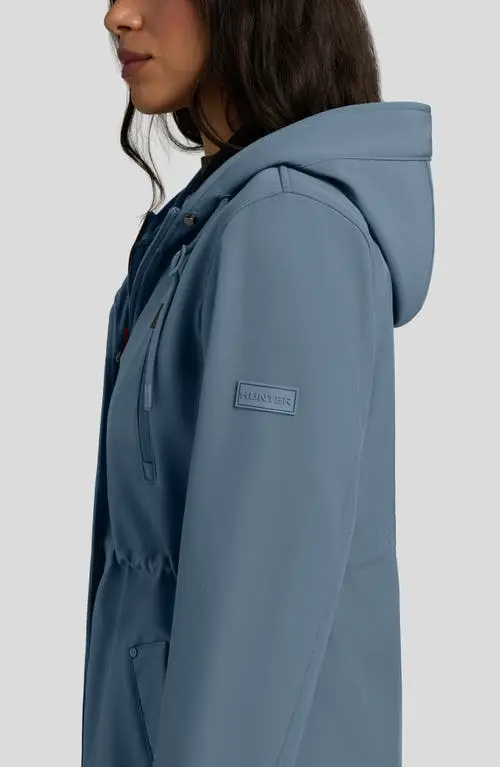 Hunter Monica Water Repellent Hooded Coat