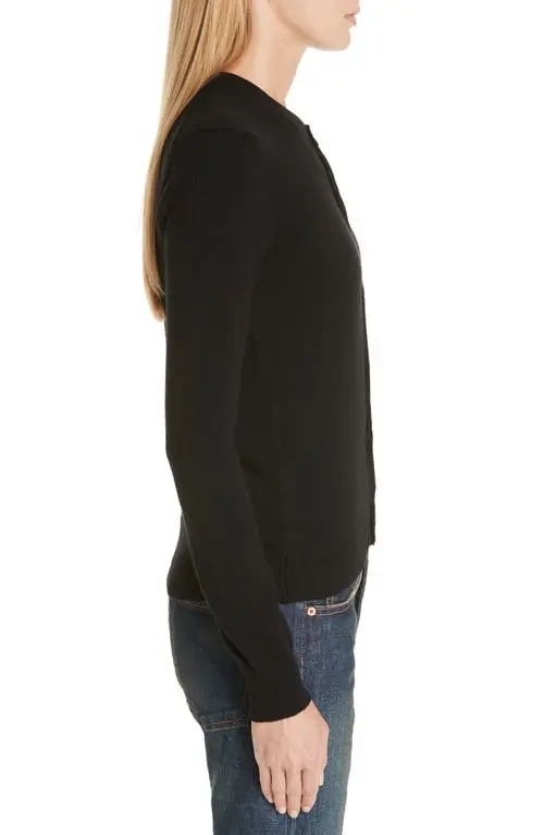 Comme Des Garçons Play Wool Cardigan