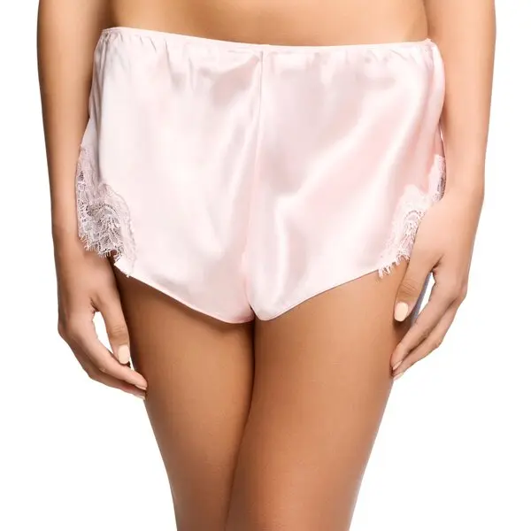 SAINTED SISTERS Scarlett French Knicker Ice - Pink