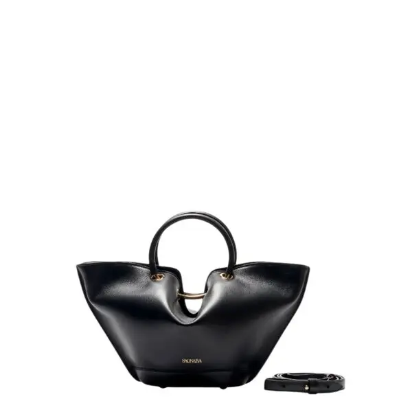 SAONARA BRAND Mini Capazo Bag Leather