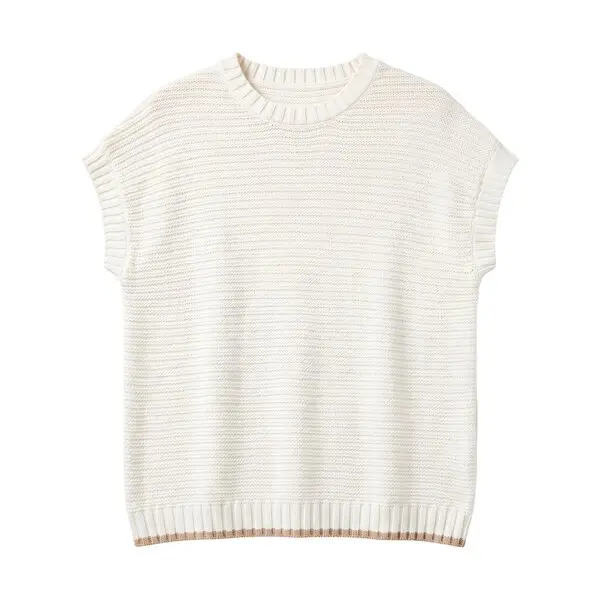 BRODIE CASHMERE Steph Stitch Tank
