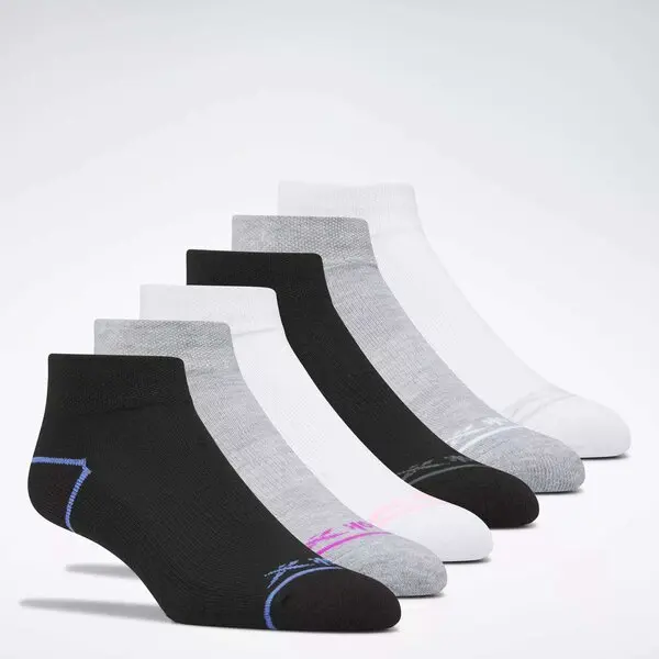 REEBOK Basic Quarter Socks 6 Pairs