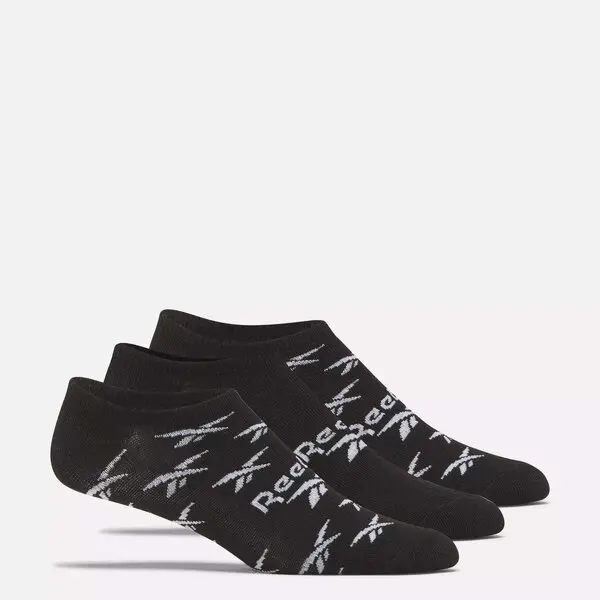 REEBOK No-show Liner Socks 3 Pairs