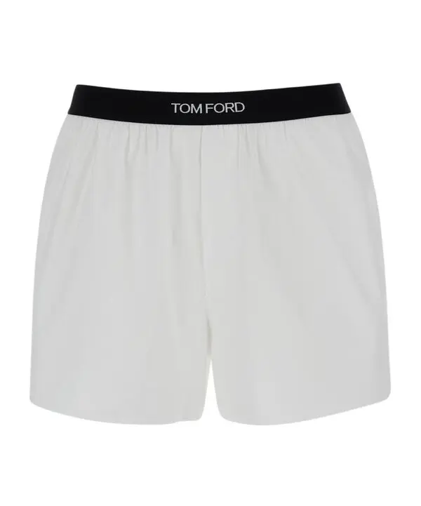 TOM FORD Logo Waistband Stretched Boxers